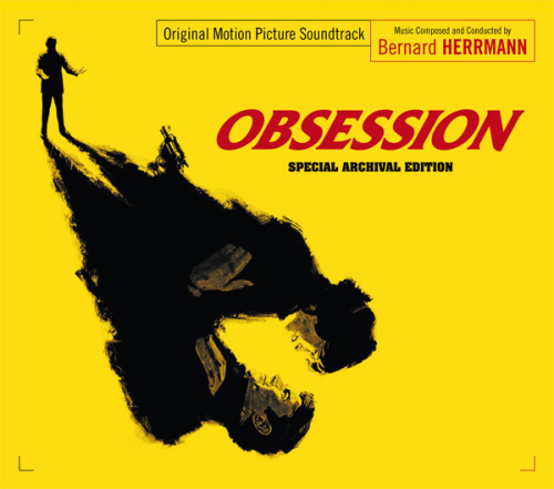 OBSESSION – Music Composed and Conducted by Bernard Herrmann (Special ...