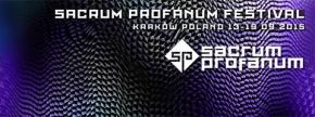 Sacrum Profanum Festival, Krakow Poland | Kinetophone
