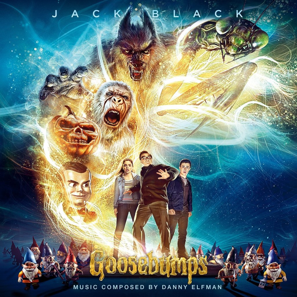 GOOSEBUMPS – Original Motion Picture Soundtrack | Kinetophone