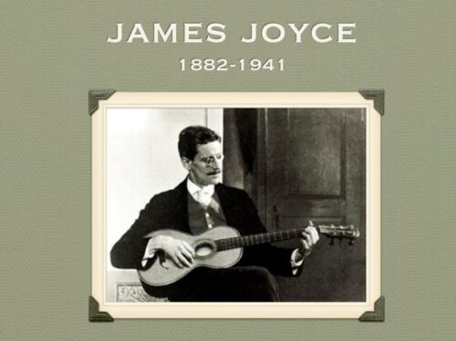 JOYCE, WILDE, YEATS: THE UNKNOWN INFLUENCES ON POPULAR MUSIC | Kinetophone