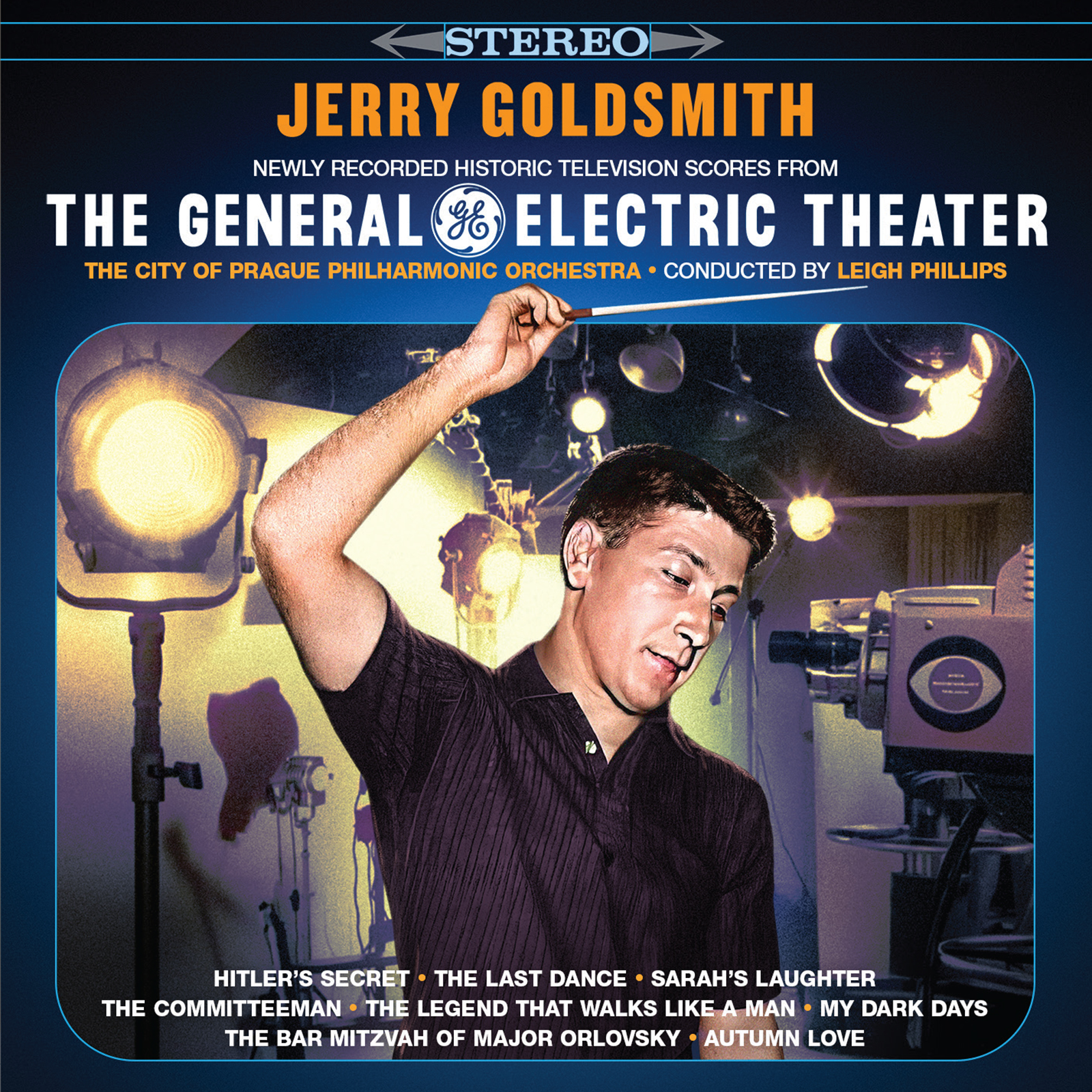 JERRY GOLDSMITH AT THE GENERAL ELECTRIC THEATER – Newly Recorded ...