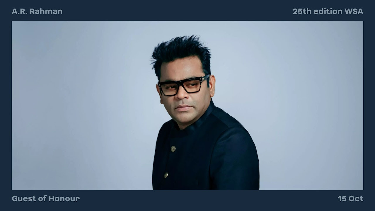 ‘SLUMDOG MILLIONAIRE’ COMPOSER A. R. RAHMAN GUEST OF HONOR AT WSA2025 ...