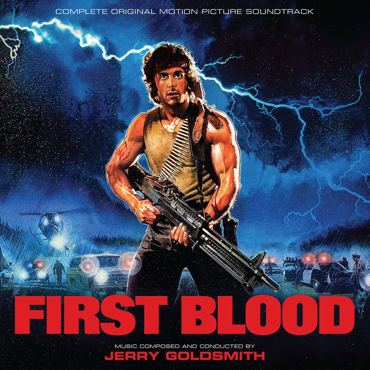 FIRST BLOOD – Original Motion Picture Soundtrack | Kinetophone