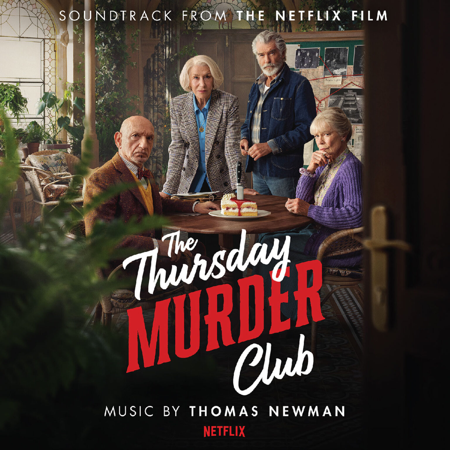 THE THURSDAY MURDER CLUB – Soundtrack From The Netflix Film | Kinetophone